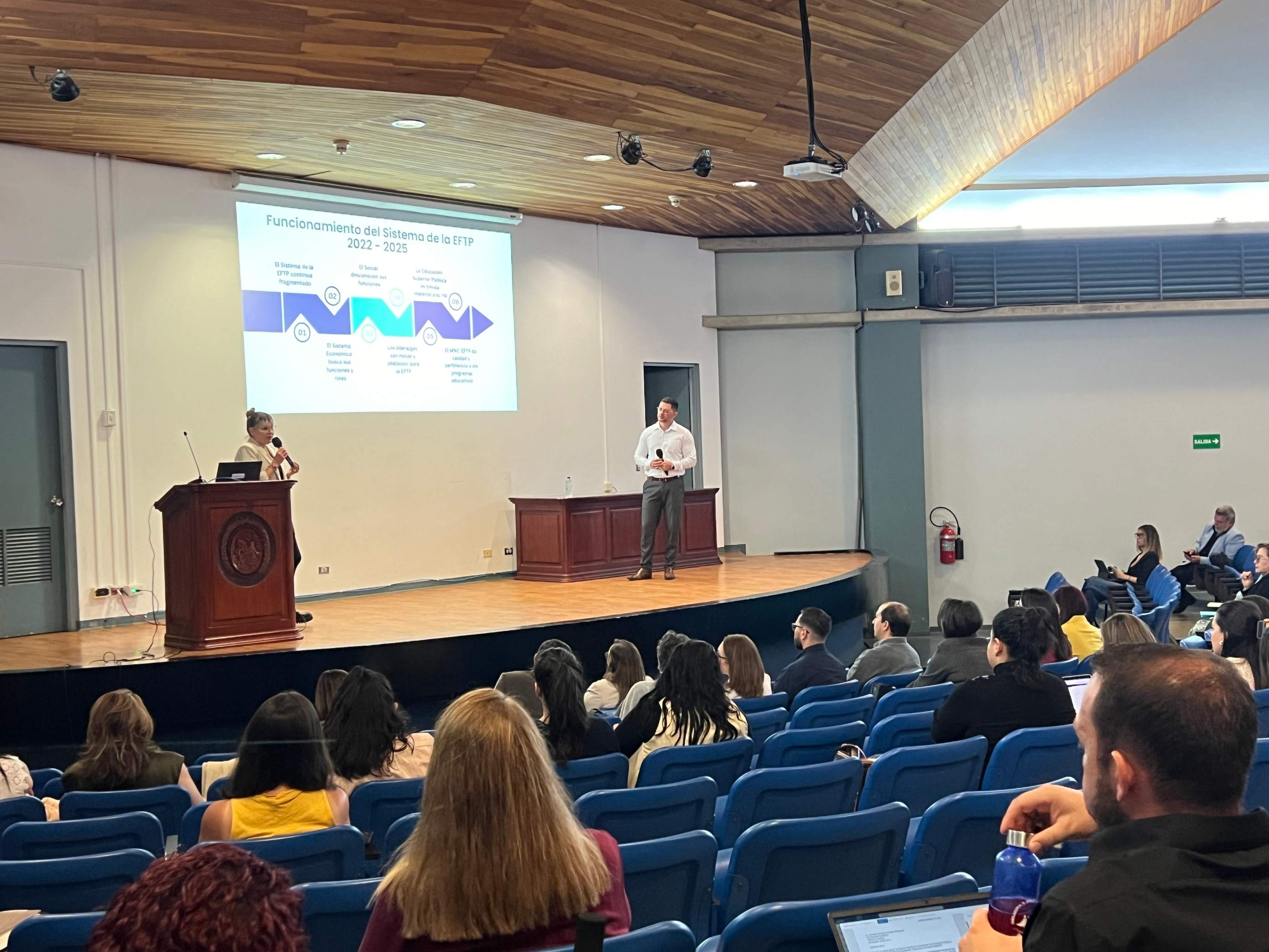 Costa Rica consolida el diálogo nacional sobre la Educación y Formación Técnica Profesional por ...